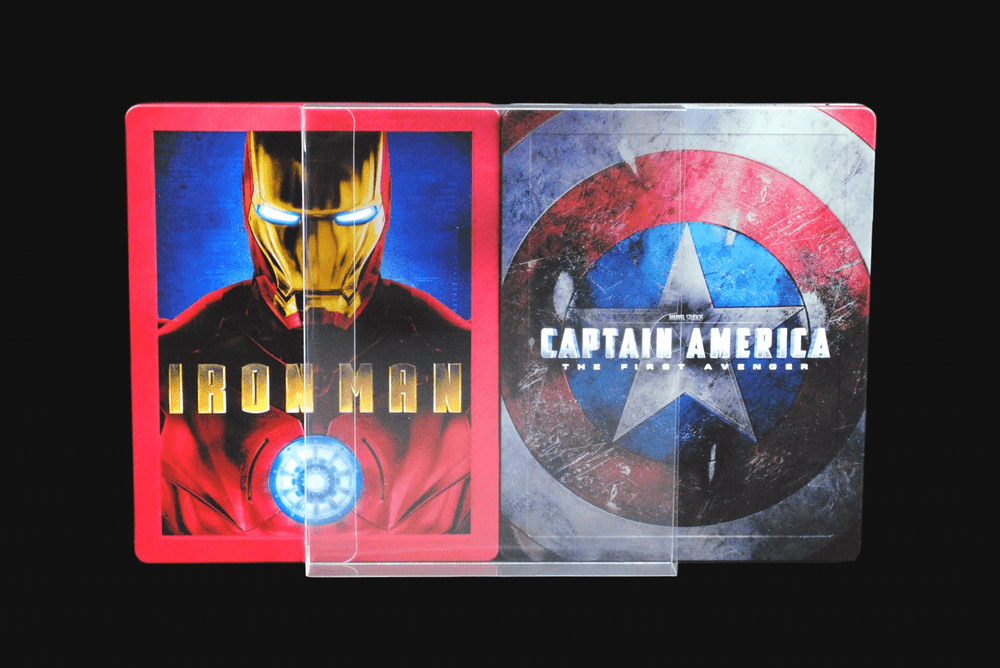 SC2 Blu-ray Steelbook Protective Slipcovers