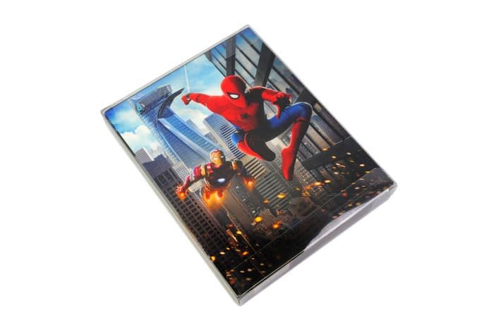 SCF2 Blu-ray Steelbook Protectors For Filmarena Fullslip