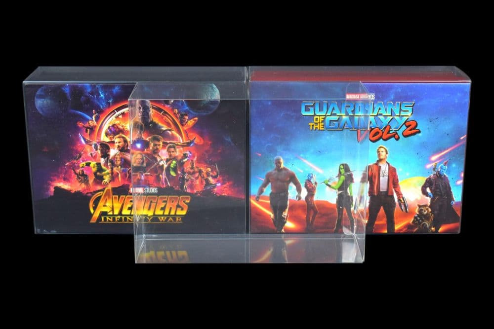 SCF20 Steelbook Protectors For Blufans One Click Shoe Box Sets