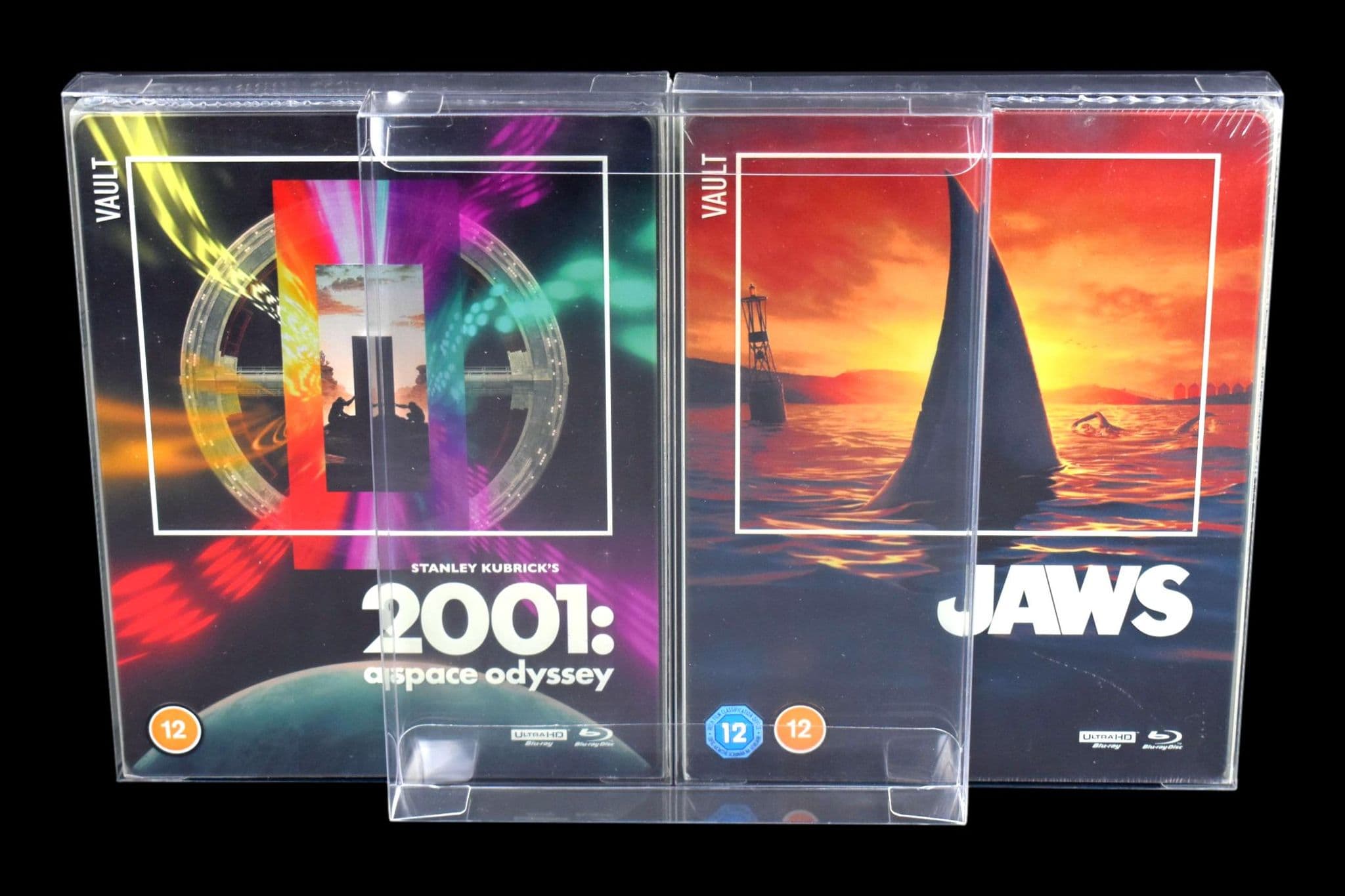 SCF27 Blu-ray Steelbook Protectors for The Film Vault Range