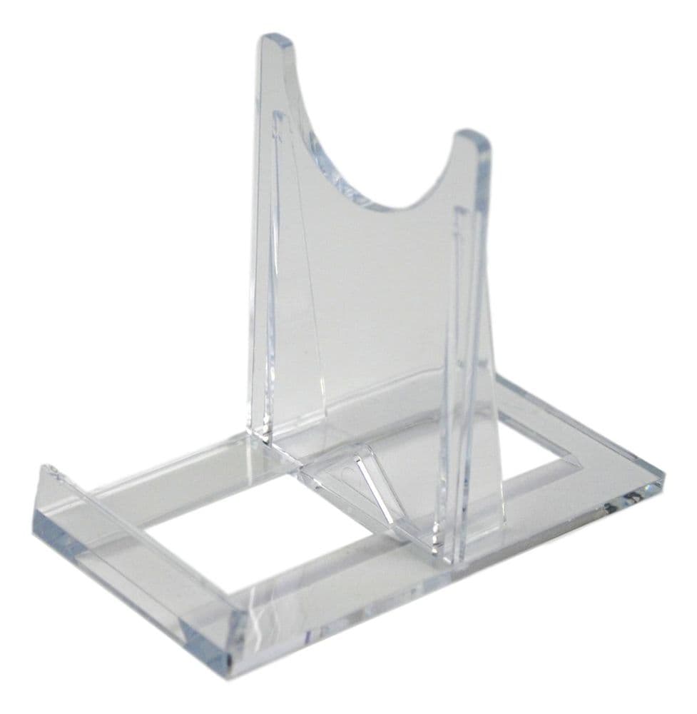 SS1 Blu-ray / DVD Small Steelbook Clear Plastic Display Stands
