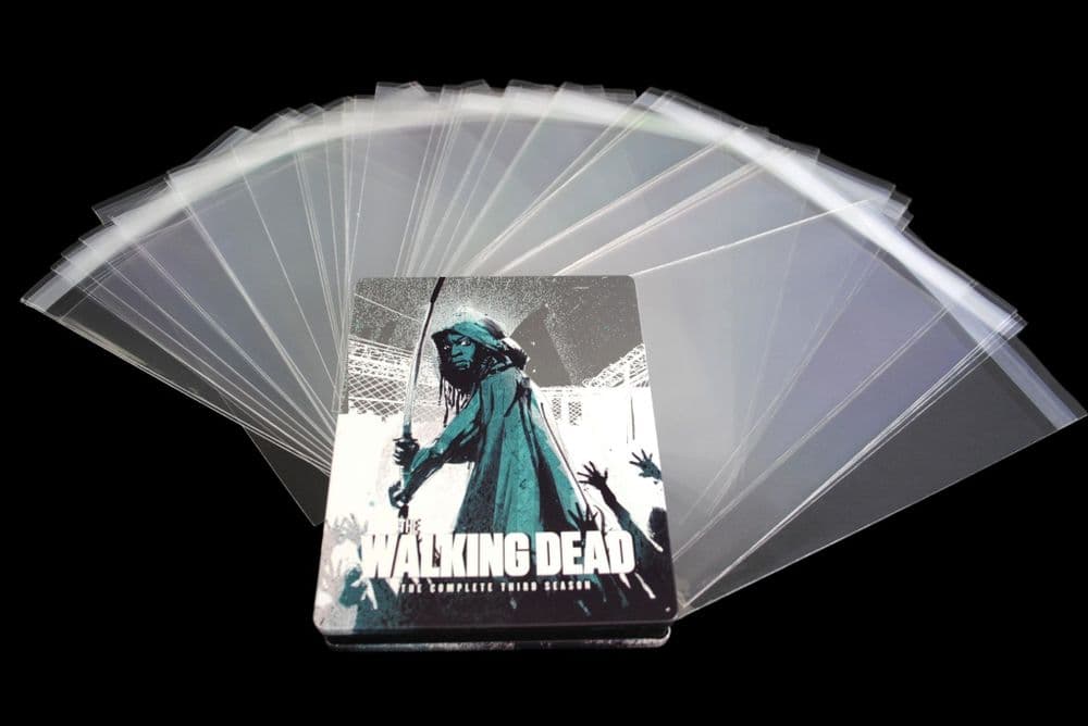 SW2 Premium Blu-ray Jumbo Steelbook Protective Wraps / Sleeves 40 Micron