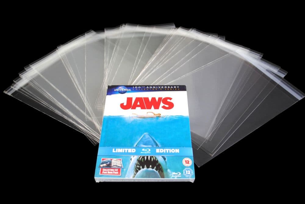 SW4 Premium Blu-ray Digibook Protective Wraps / Sleeves 40 Micron