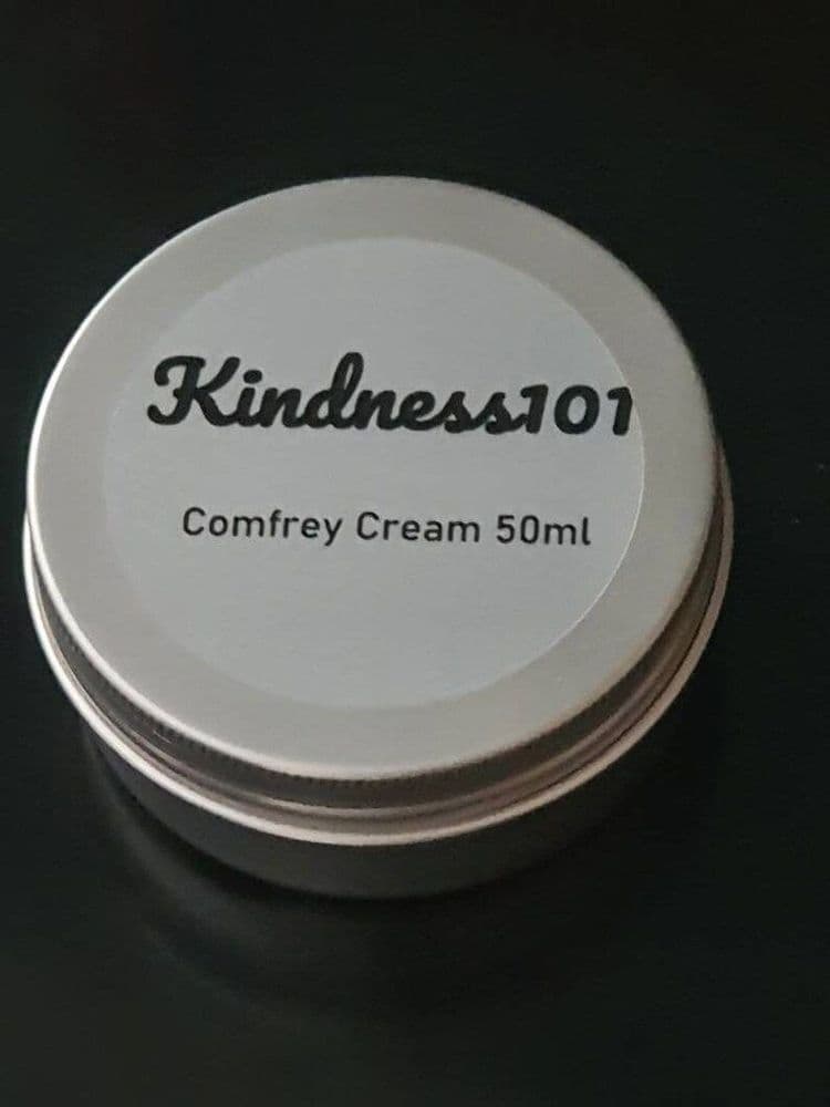 Comfrey Healing Cream 50ml Herbal Extracts and Essential Oils Sprains ...