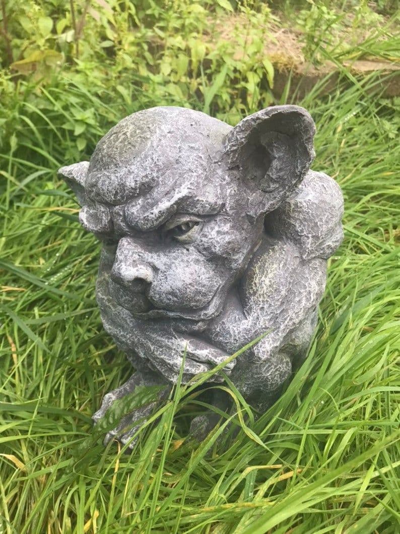 Gargoyle Latex Mould