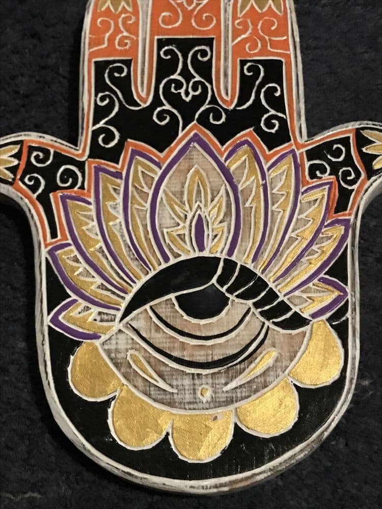 Hamsa Hand Latex Mould