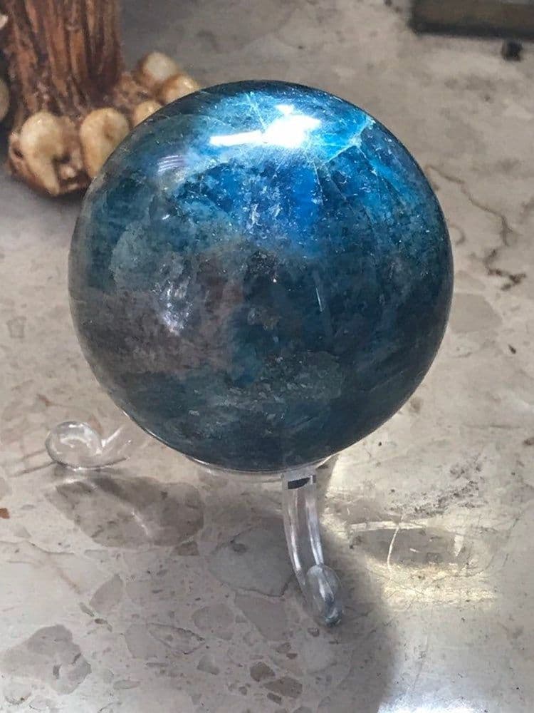 Large Apatite Sphere