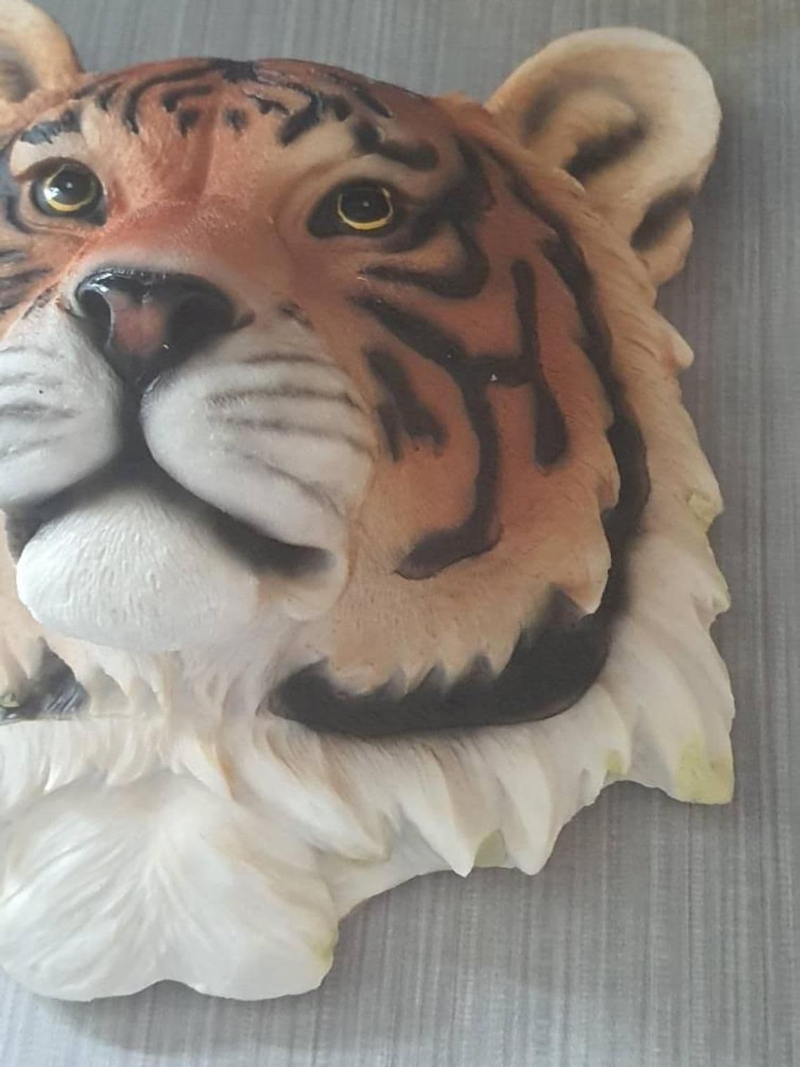 Tiger Head Latex Mould