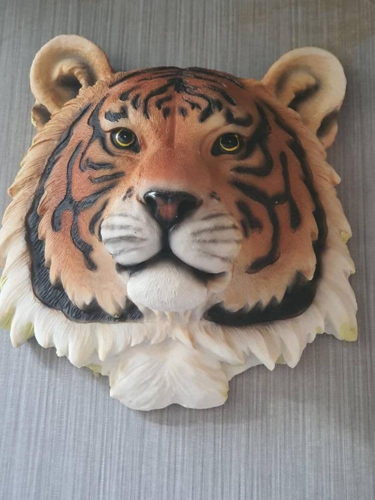 Tiger Head Latex Mould