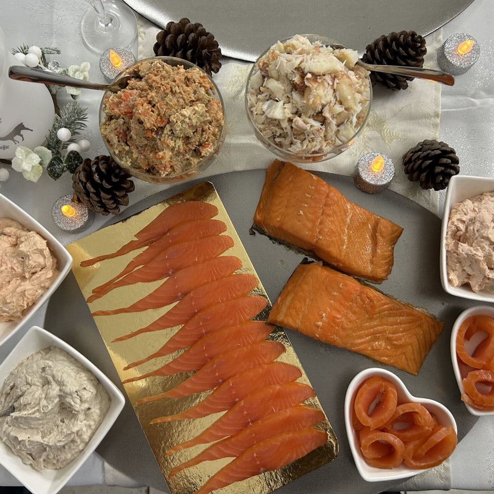 Christmas Seafood Feast Box - Festive Seafood Delivered - Hamiltons Fish