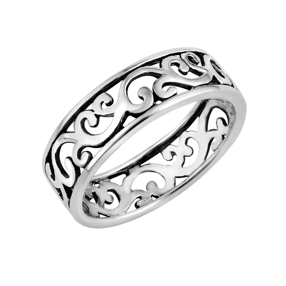 Celtic Elements Silver Ring 2411