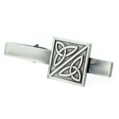 Celtic Knot Silver Tie Pin 0673