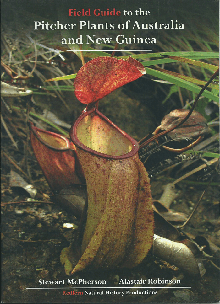 Pitcher plants of Australia and New Guinea Field guide | Books