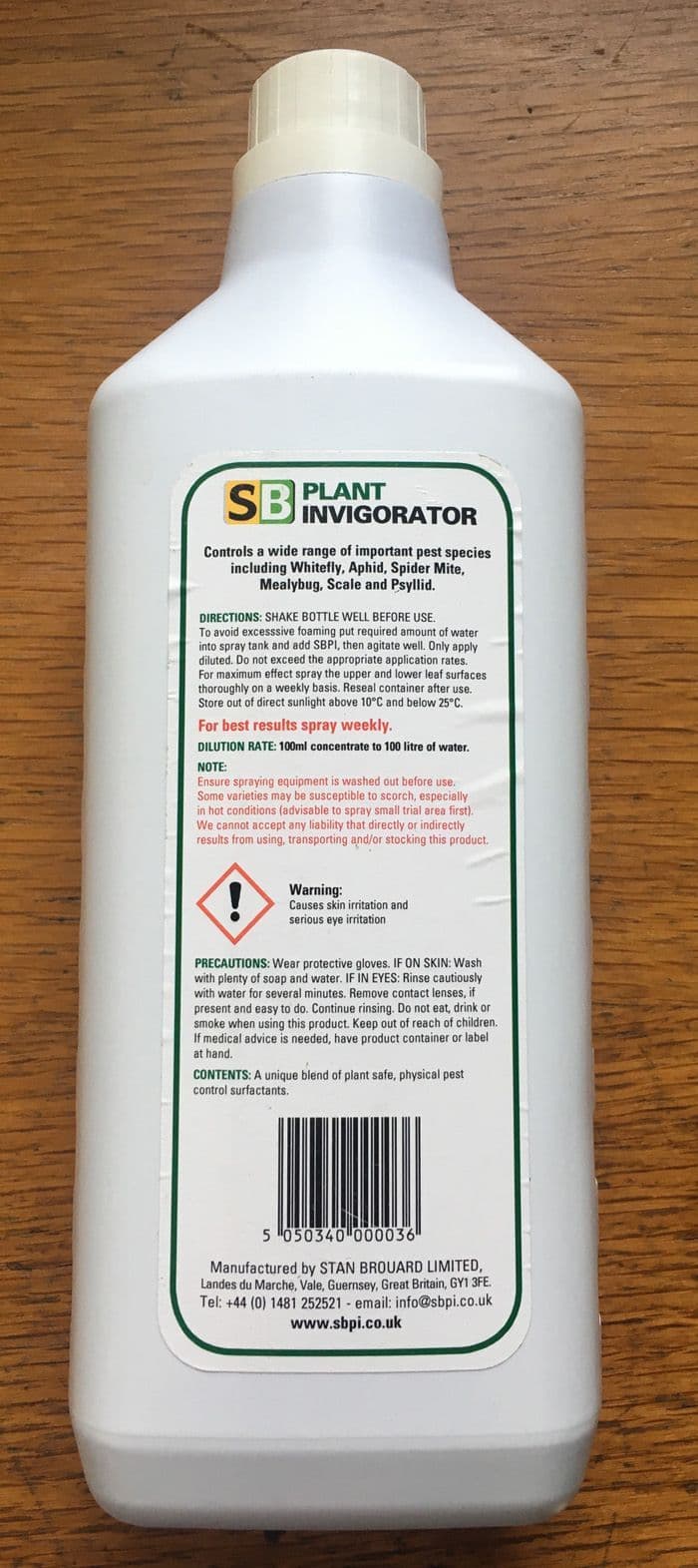 COM10 SB Plant Invigorator 1 Litre DOUBLE strength