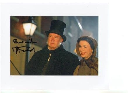 Alan David DOCTOR WHO genuine signed autograph 10x8 COA