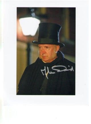Alan David DOCTOR WHO genuine signed autograph 10x8 COA