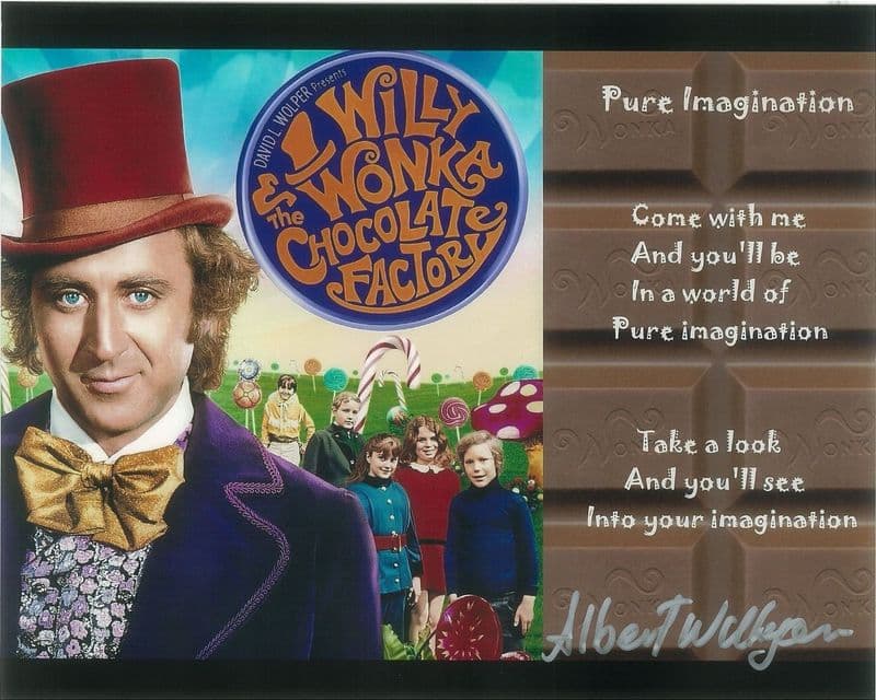 Albert Wilkinson Genuine Autograph