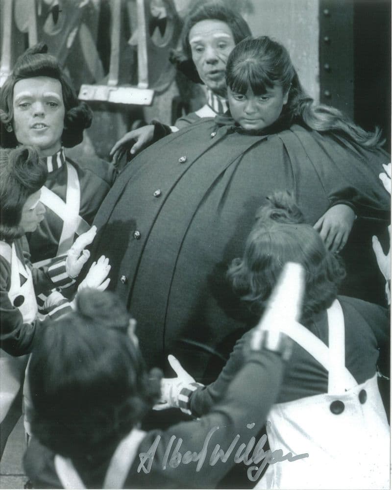 Albert Wilkinson Genuine Autograph 2