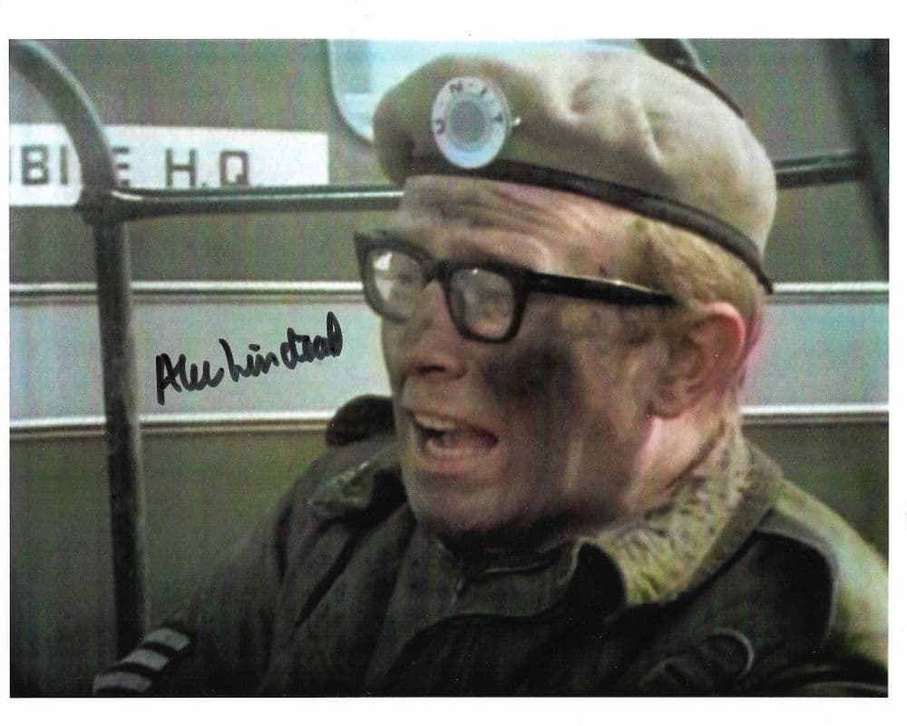Alec Linstead DOCTOR WHO genuine signed autograph 10" x 8" COA 22605