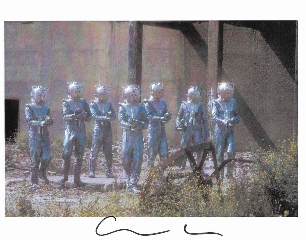 Andrew Cartmel DOCTOR WHO script editor genuine signed autograph 10x8 ...