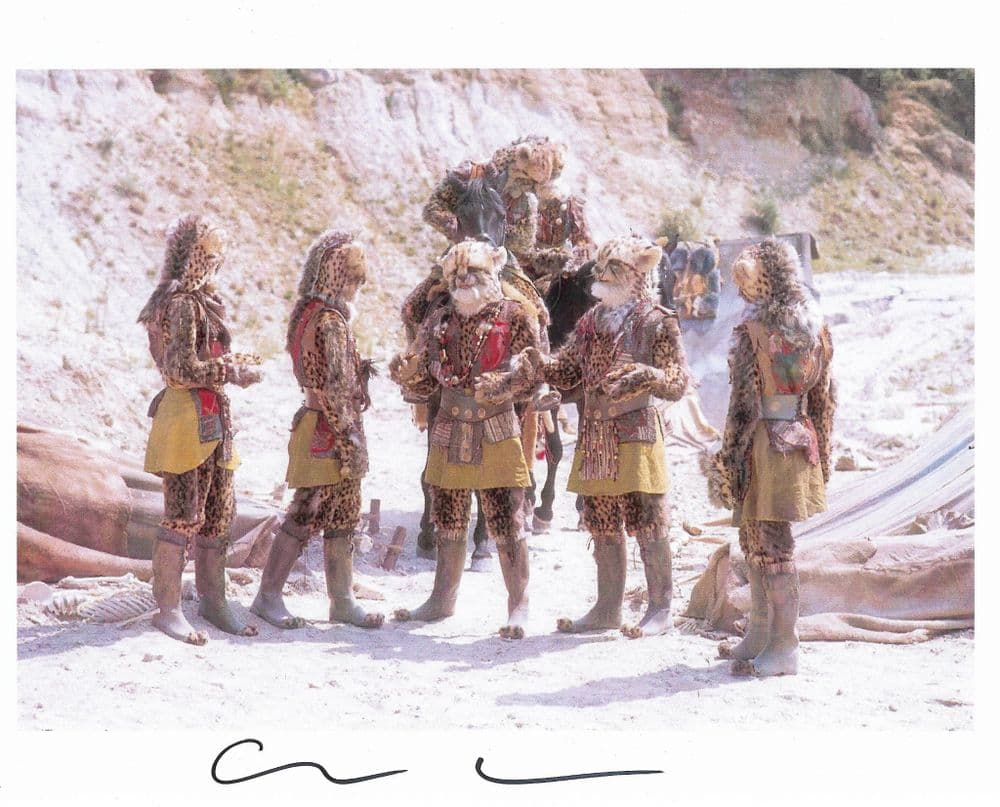 Andrew Cartmel DOCTOR WHO script editor genuine signed autograph 10x8 ...