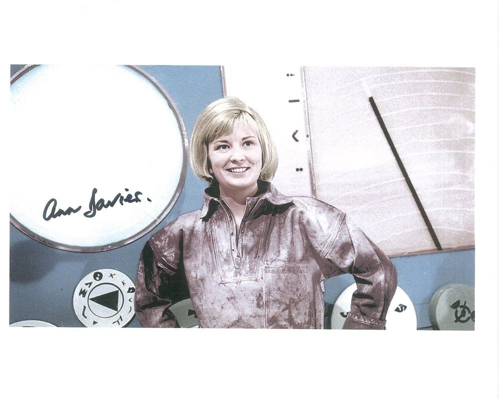 Ann Davies DOCTOR WHO Genuine Signed Autograph 10x8 COA 7296