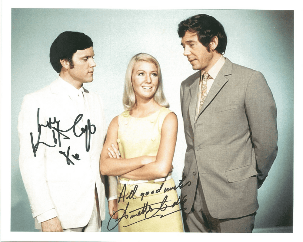 Annette Andre & Kenneth Cope - RANDALL AND HOPKIRK Genuine Signed ...