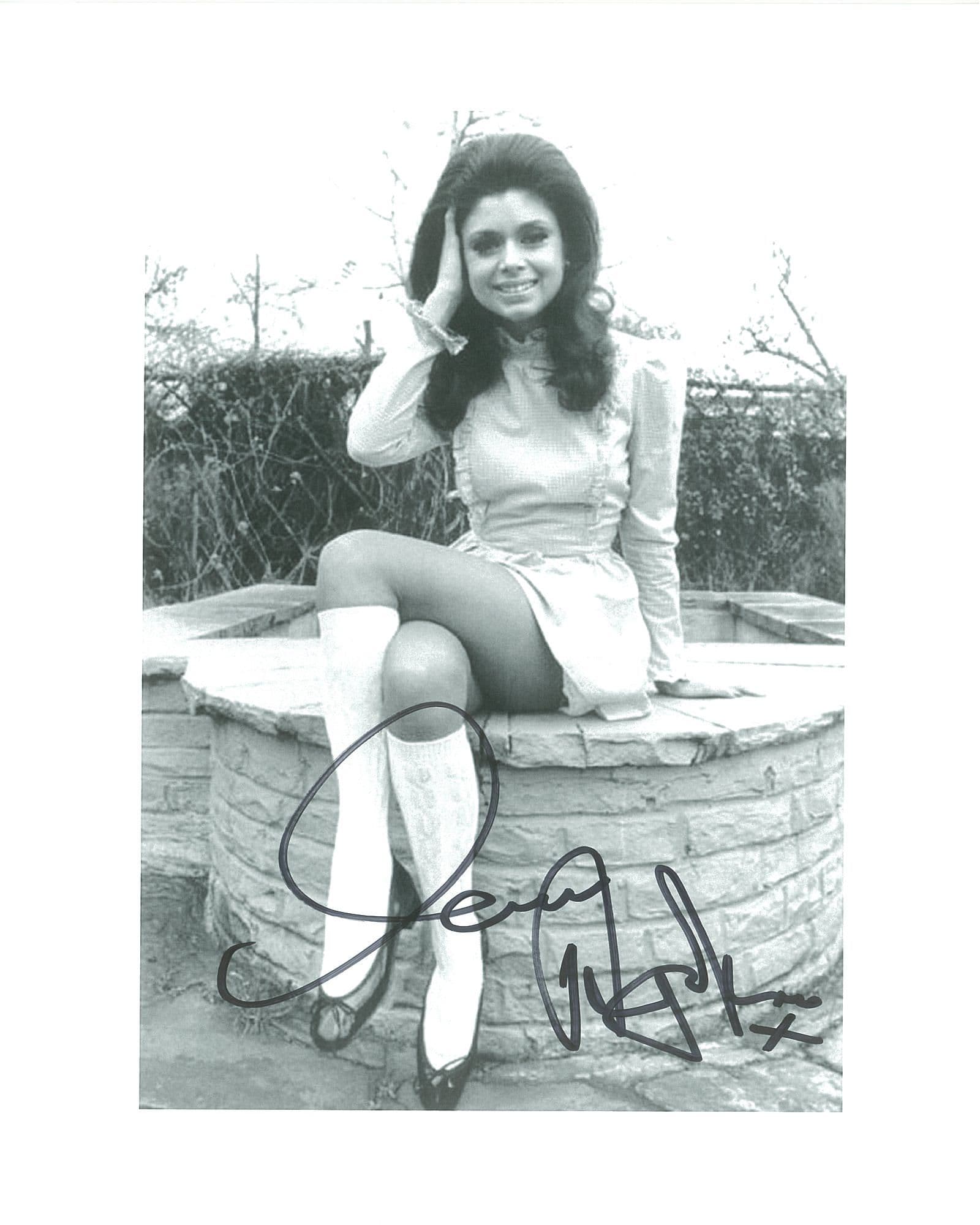 Ayshea Brough Genuine Autograph 2