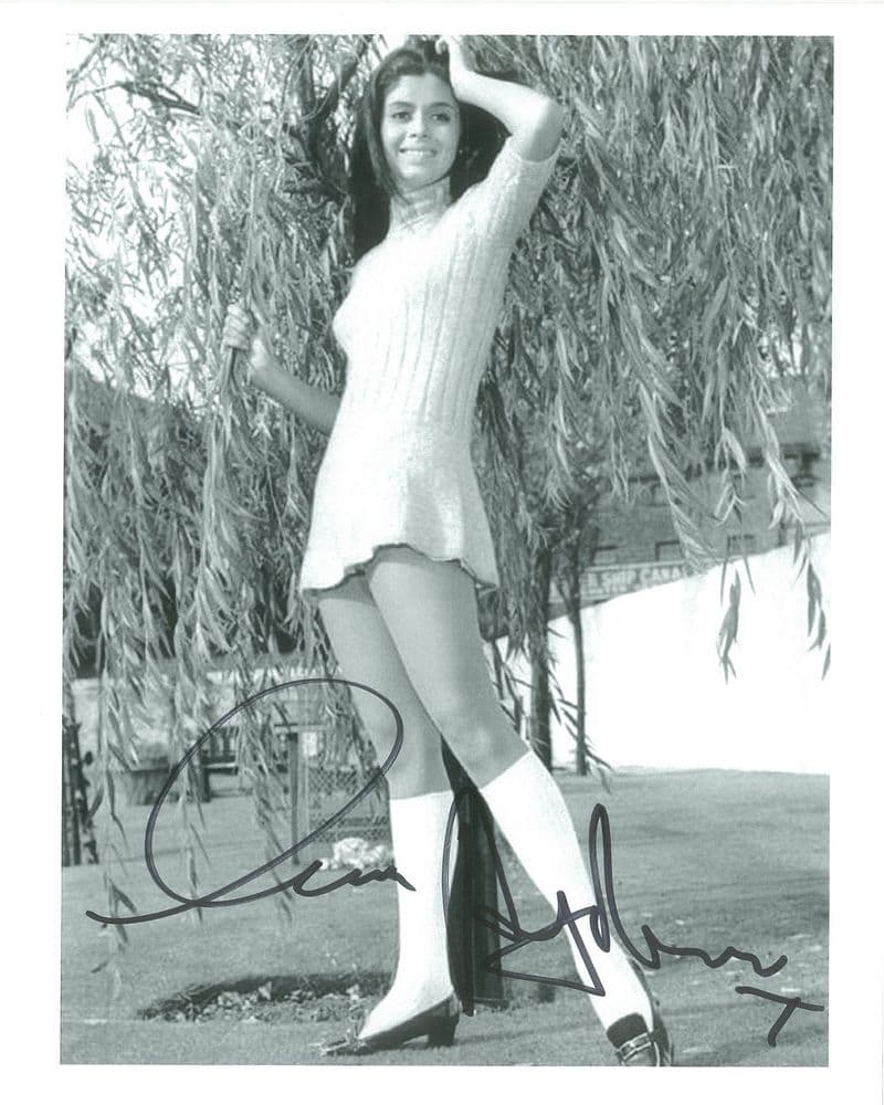 Ayshea Brough Genuine Autograph 4