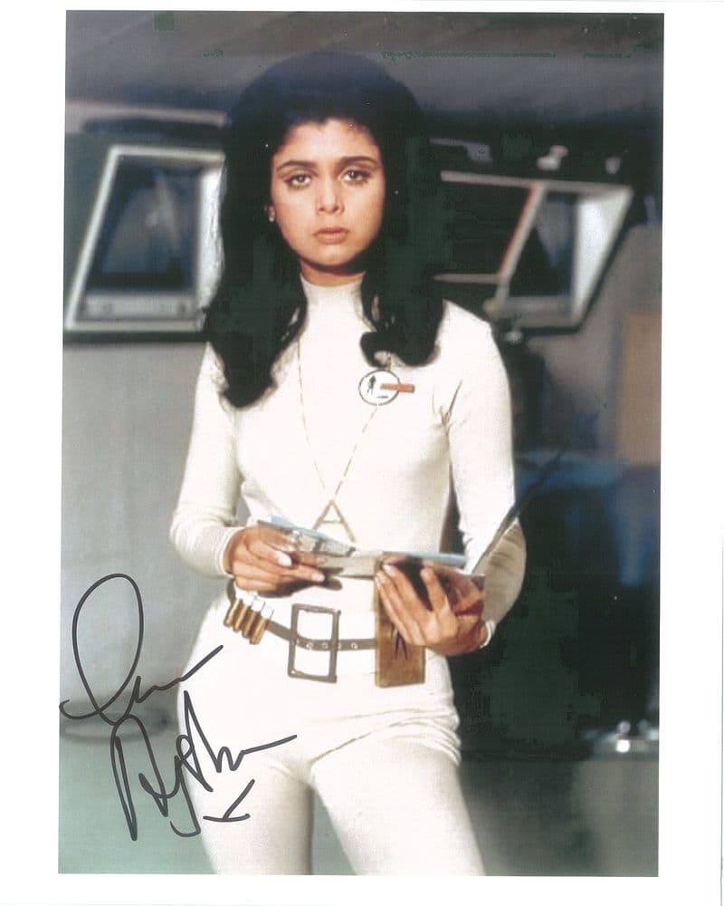 Ayshea Brough - UFO genuine signed autograph 10x8 COA