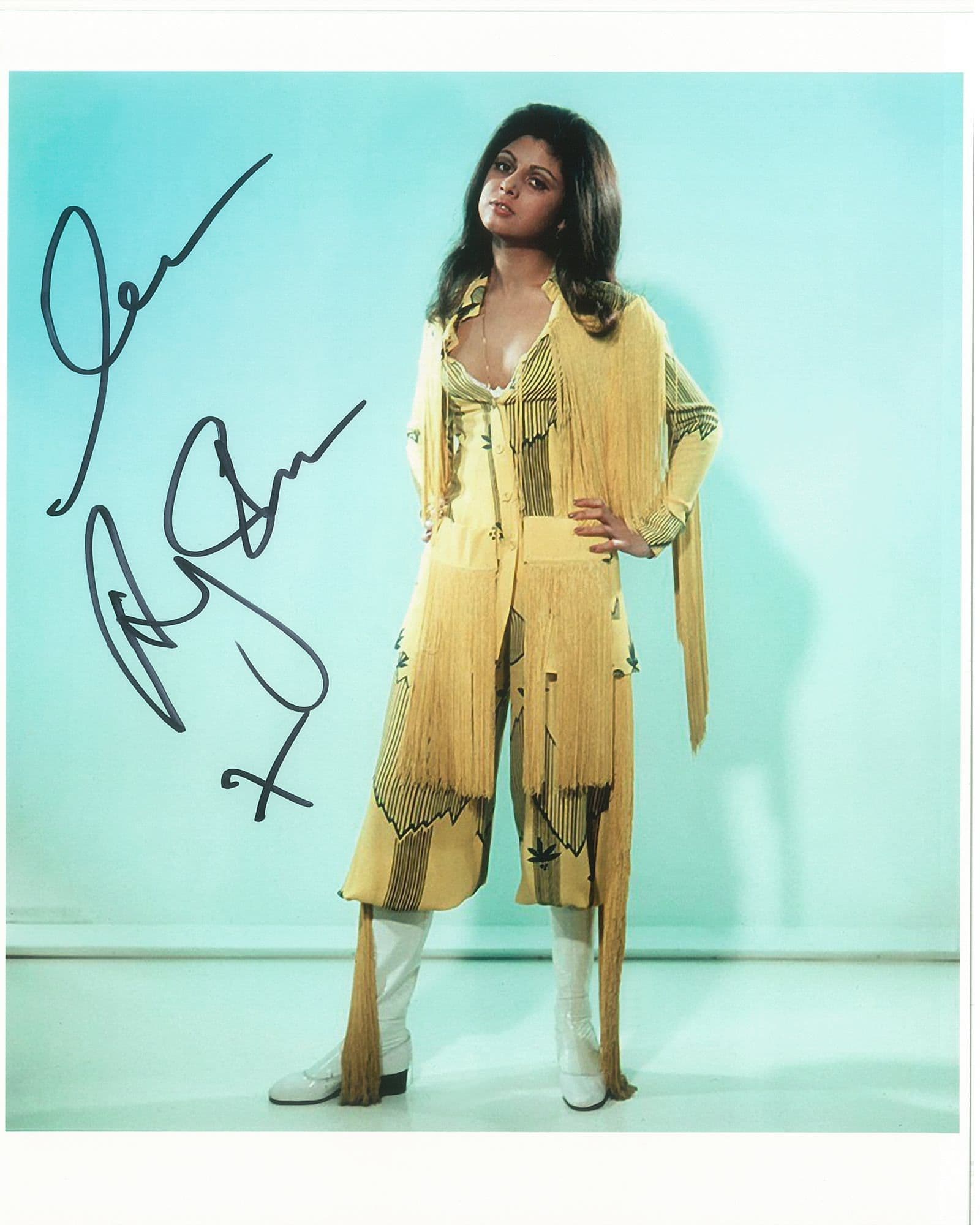 Ayshea Brough - UFO genuine signed autograph 10x8 COA