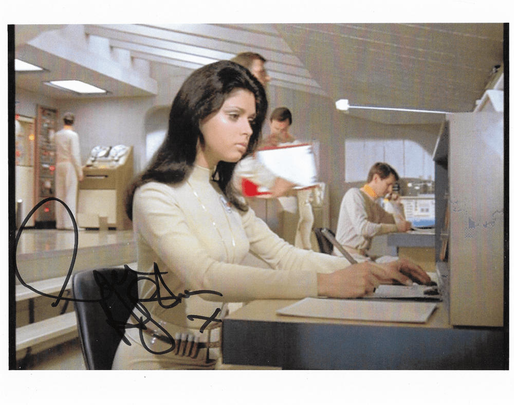 Ayshea Brough "UFO" Genuine Signed Autograph 8" by 10" COA 23026