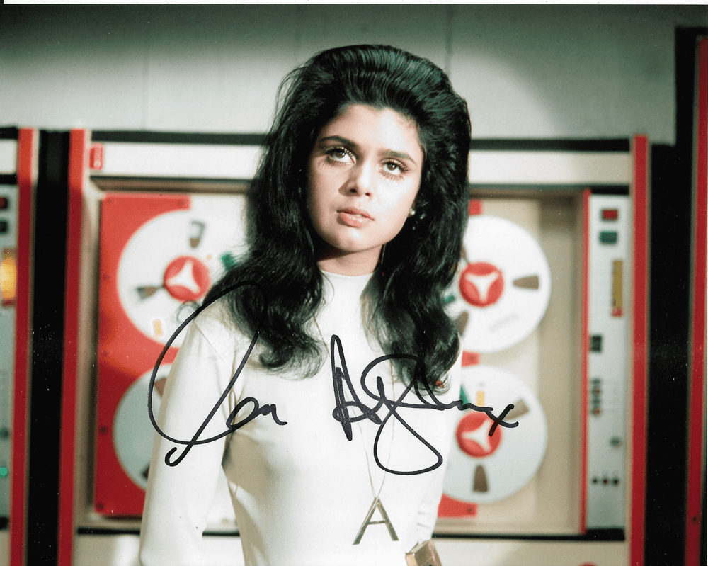 Ayshea Brough "UFO" Genuine Signed Autograph 8" by 10" COA 23033