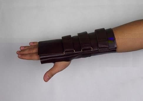 Bane Glove prop replica from Batman