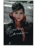 Barbara Carrera Bond Girl - Genuine Signed Autograph 3