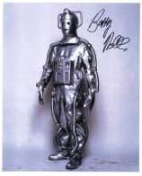 Barry Noble Cyberman Dr Who - Genuine Signed Autograph 10x8 COA 6155