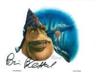 Brian Blessed "STAR WARS" Genuine Signed Autograph 10 x 8 COA 5164
