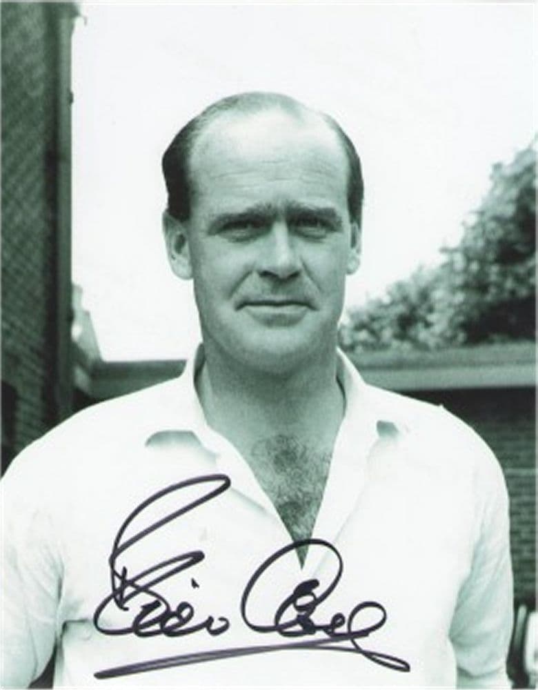 Brian Close Cricket Genuine Signed Autograph 02