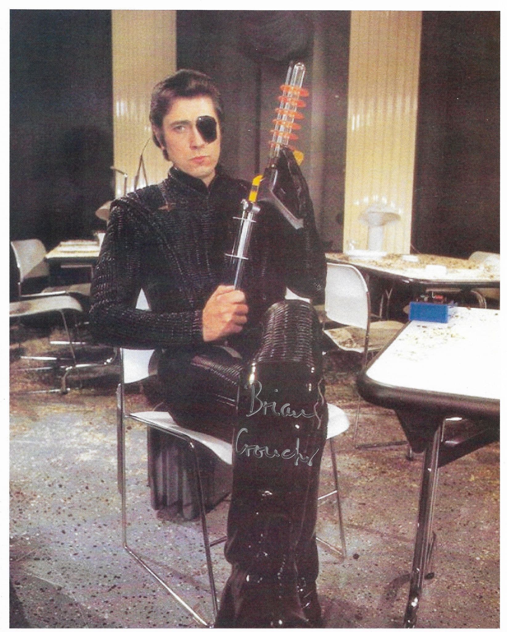 Brian Croucher - Travus BLAKES 7 - Genuine Signed Autograph 10 X 8 COA ...