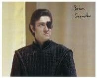 Brian Croucher - Travus BLAKES 7 - Genuine Signed Autograph 10 X 8 COA 7305