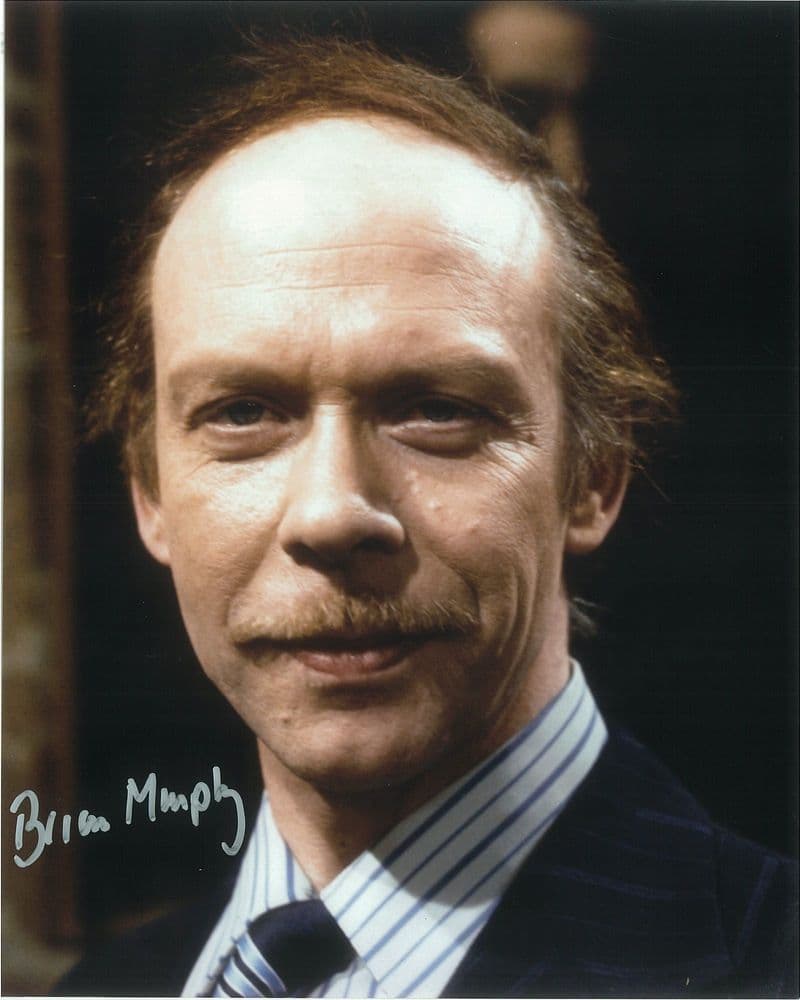 Brian Murphy GEOGRGE AND MILDRED Genuine signed Autograph 10 x8 COA