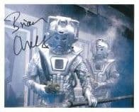 Brian Orrell Doctor Who Cyberman - Genuine Signed Autograph 7374