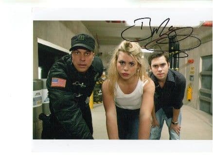Bruno Langley "Adam" DOCTOR WHO Series 1 Genuine signed Autograph 10x8 ...