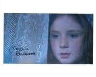 Caitlin Blackwood Young Amy Pond DOCTOR WHO - Genuine Signed Autograph ...