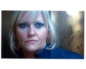 Camille Coduri DOCTOR WHO genuine Signed autograph 10 x 8 COA