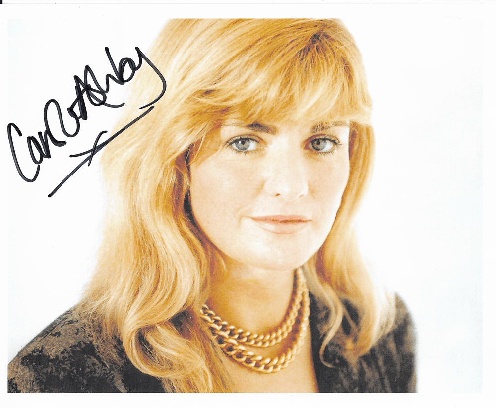 Carole Ashby James Bond 007 - genuine signed autograph 10 x 8 COA 23111