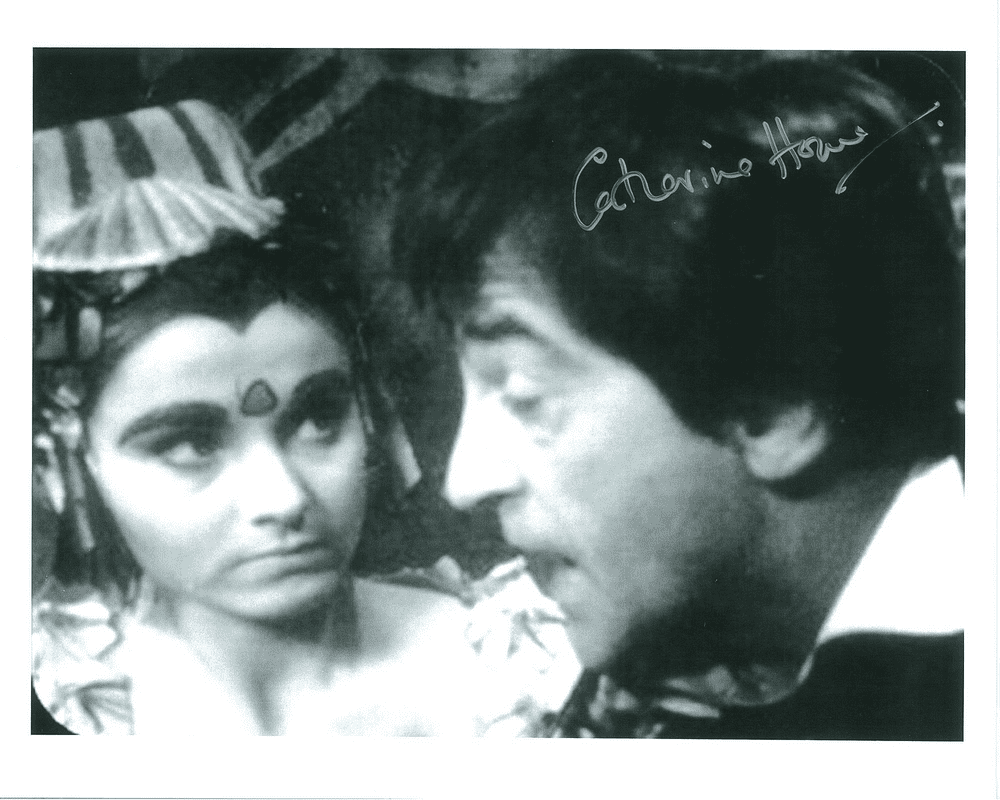 Catherine Howe DOCTOR WHO AraThe Underwater Menace - 10x8 Genuine Signed Autograph 10670