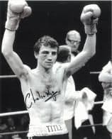 Charlie Magri Boxer - Genuine Signed Autograph 7835