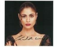 Charlotte Lewis Embrace the Vampire - Genuine Signed Autograph 7765