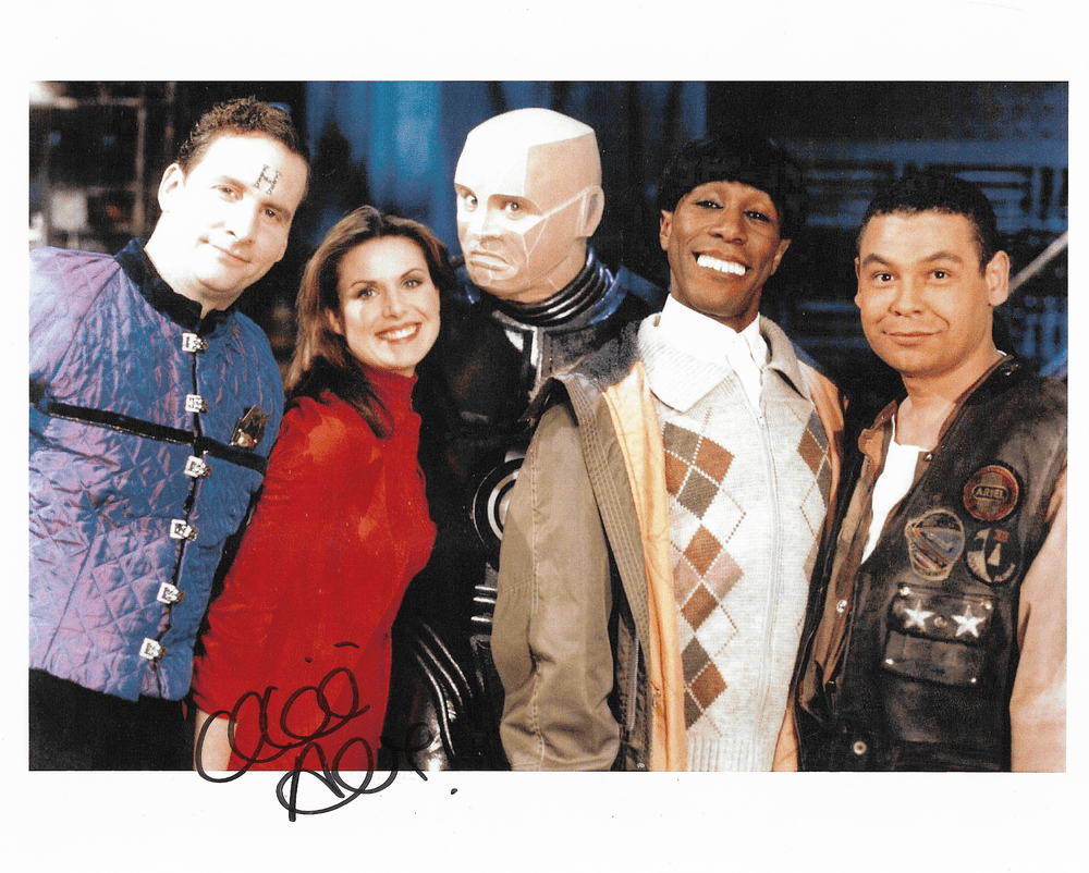CHLOE ANNETT "Kristine Kochanski -Red Dwarf" 10" x 8" Signed Autograph ...